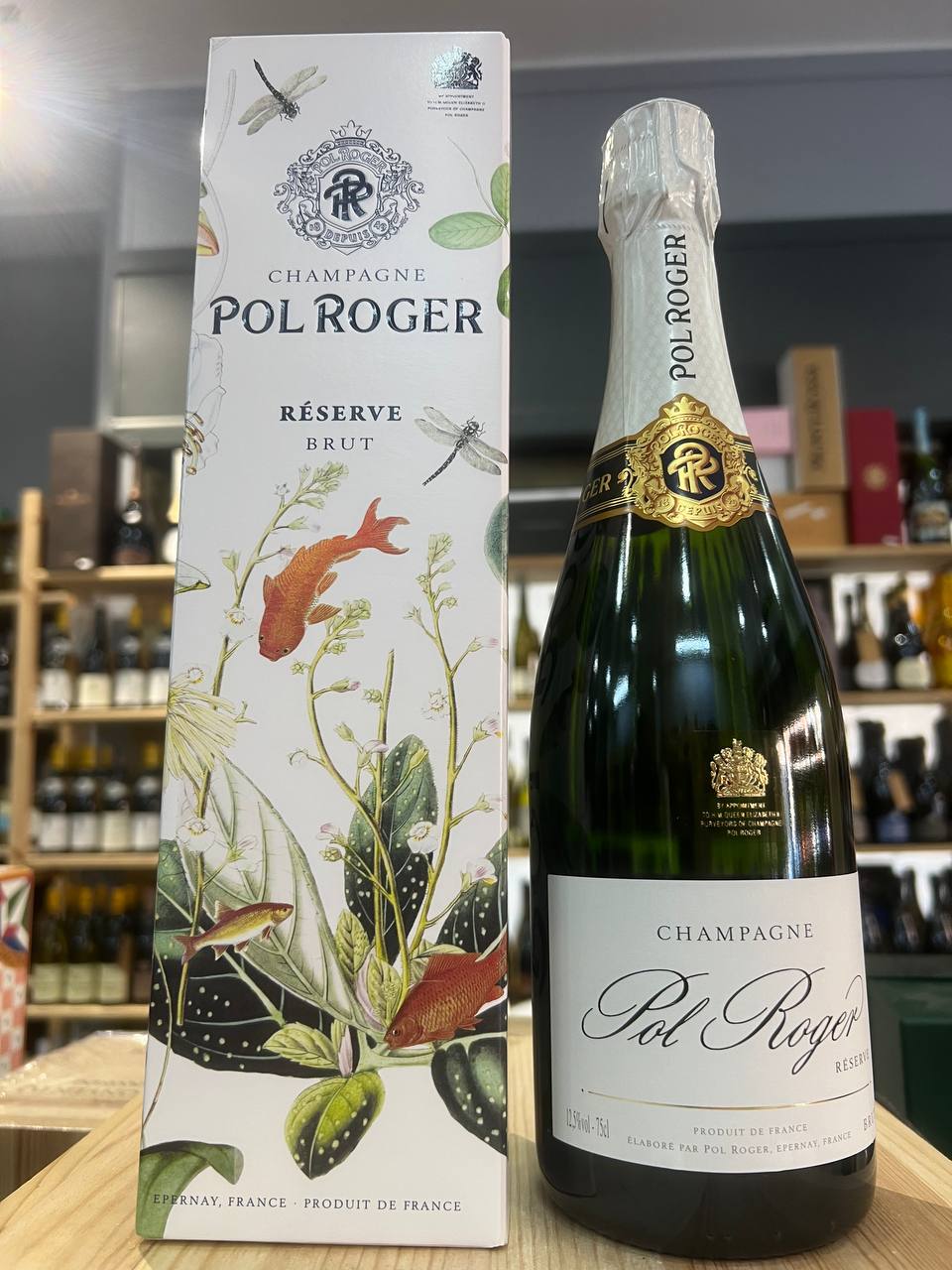 Brut Reserve Pol Roger Astucciato - Promo esclusiva – Acquista ora o ...